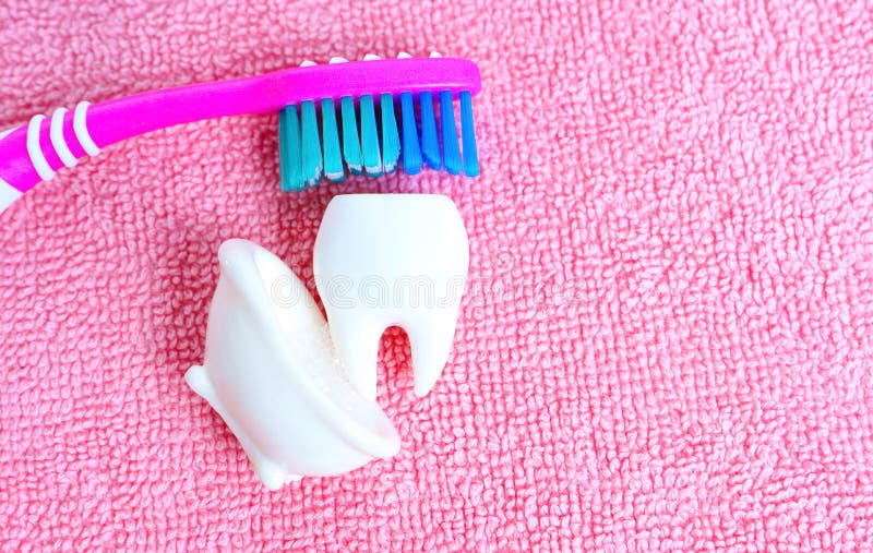 Creative Teeth Whitening Bath Concept Stock Photo - Image of bath ...