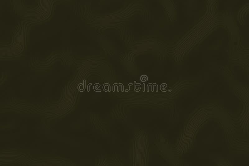 Creative Template with Flowing Shapes Digital Drawn Background Texture ...