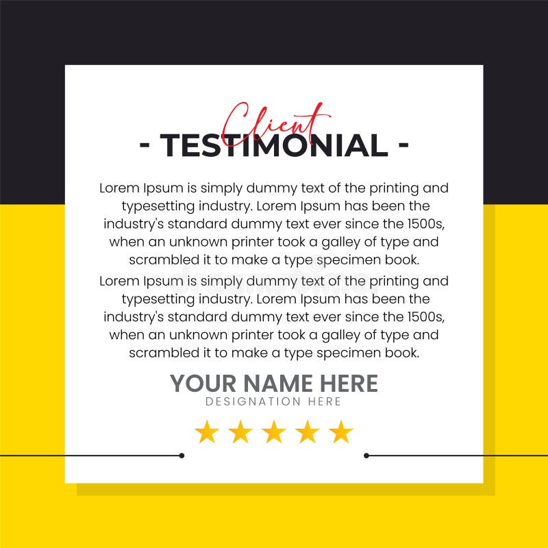 Creative Testimonial, Quote , Infographic Template. Quote Testimonial ...