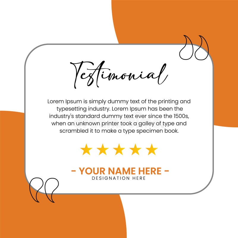 Creative Testimonial, Quote , Infographic Template. Quote Testimonial ...