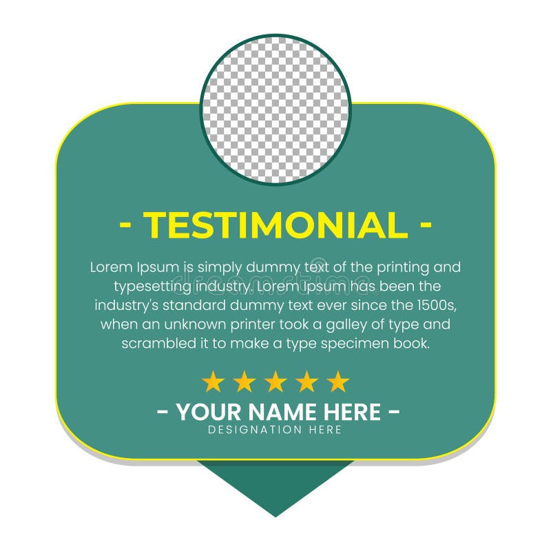 Creative Testimonial, Quote , Infographic Template. Quote Testimonial ...