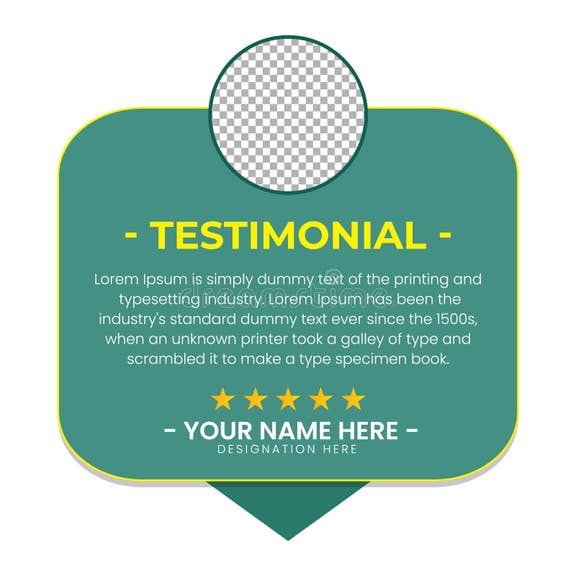 Creative Testimonial, Quote , Infographic Template. Quote Testimonial ...