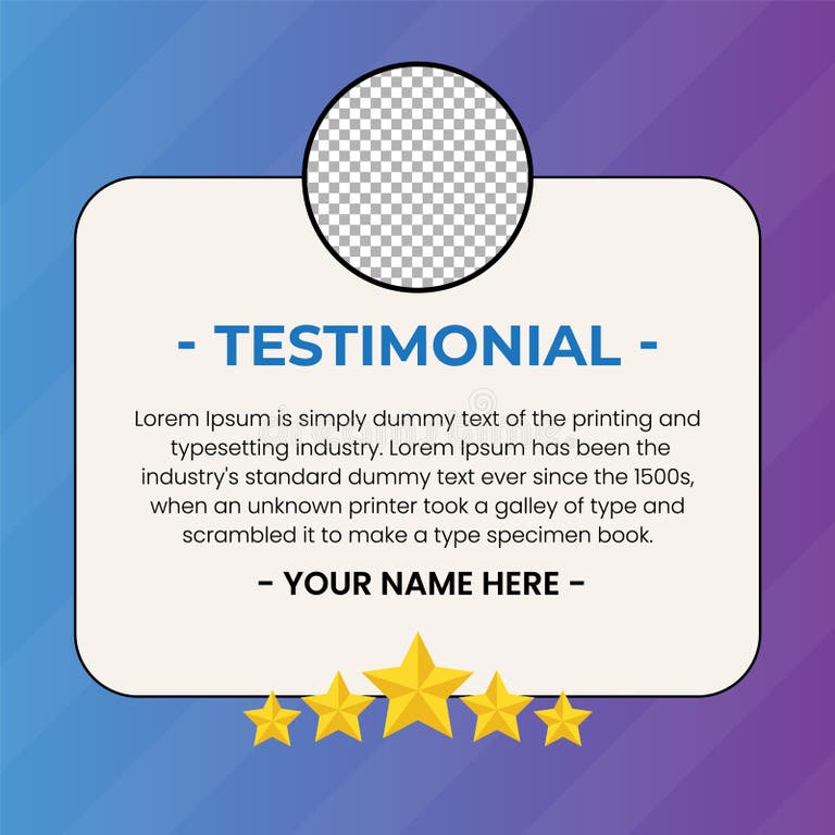Creative Testimonial, Quote , Infographic Template. Quote Testimonial ...