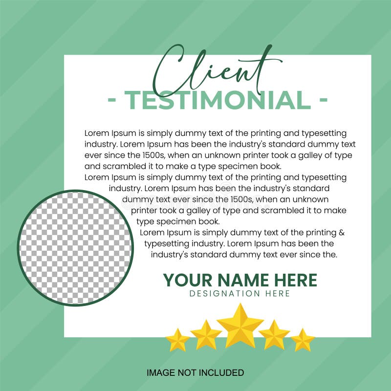 Creative Testimonial, Quote , Infographic Template. Quote Testimonial ...