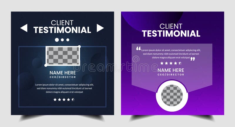 Creative Testimonial Template Quote What Our Clients Say Infographic ...