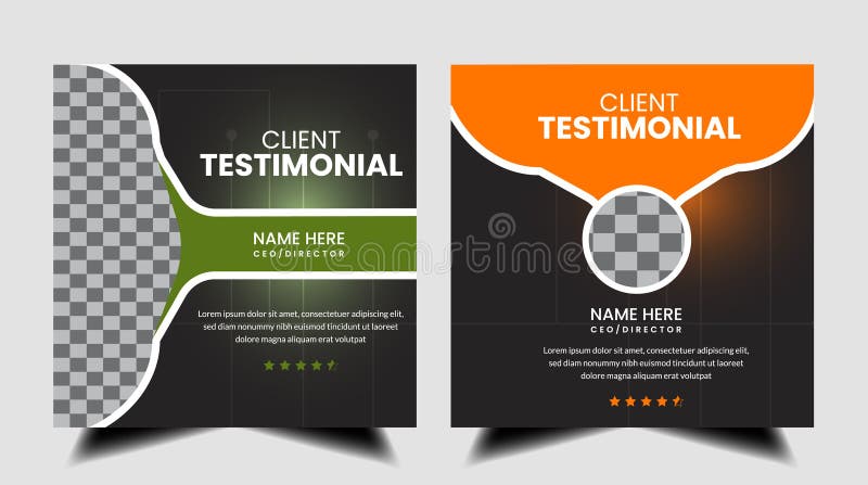 Creative Testimonial Template Quote What Our Clients Say Infographic ...