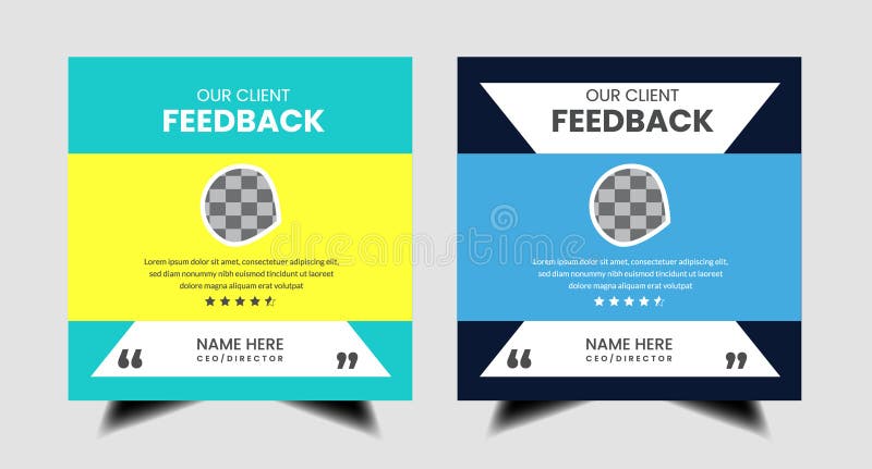 Creative Testimonial Template Quote What Our Clients Say Infographic ...