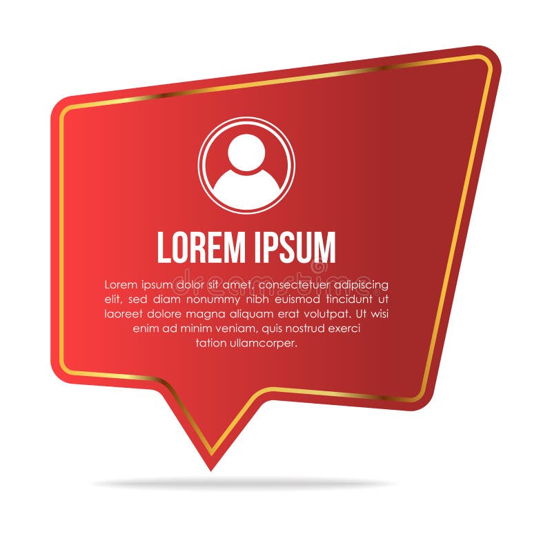 Creative Testimonials Template with Different Shapes. Testimonial ...