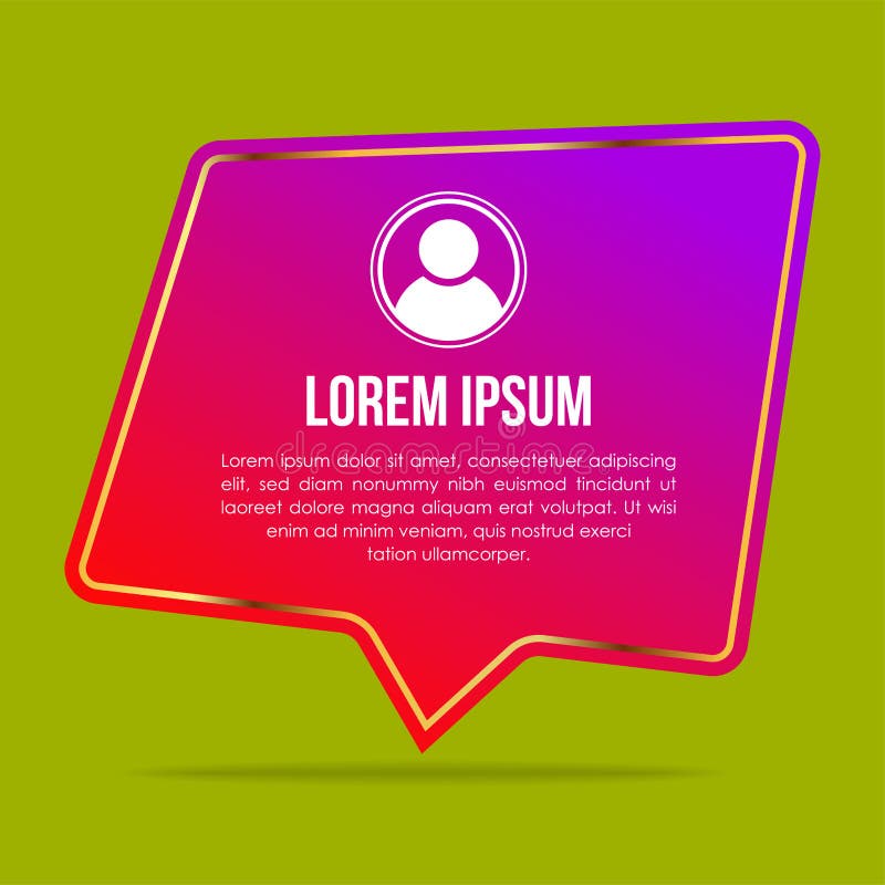 Creative Testimonials Template with Different Shapes. Testimonial ...