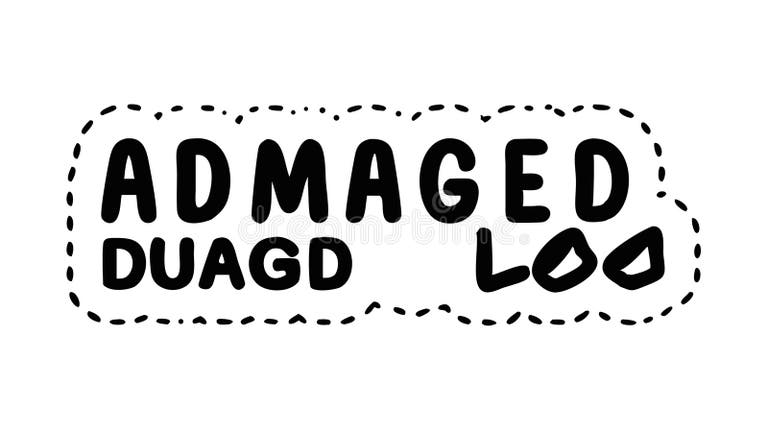 Creative Text Glitch, Abstract Typographic Art, Digital Distortion ...