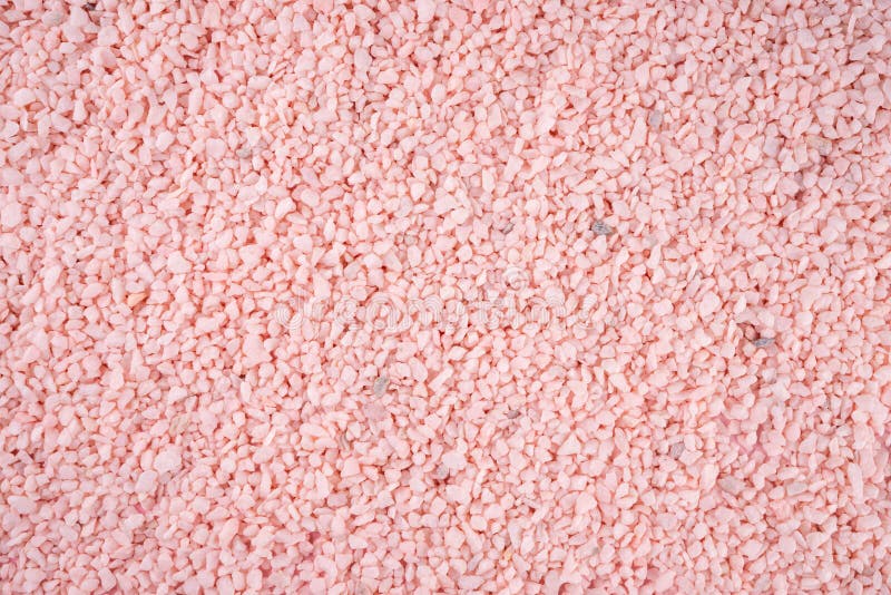 Creative Texture Background, Pink Pebbles or Coarse Sand Stock ...
