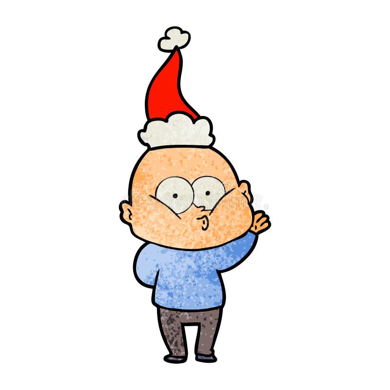 Bald Santa Stock Illustrations – 498 Bald Santa Stock Illustrations ...