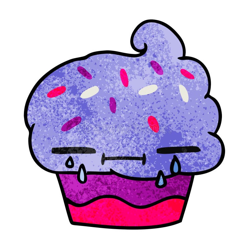 Sad Cupcake Cartoon Stock Illustrations – 336 Sad Cupcake Cartoon Stock ...