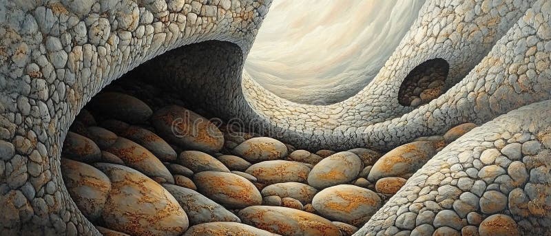 Creative Textures Highlight Forced Perspective with Exaggerated Scales ...