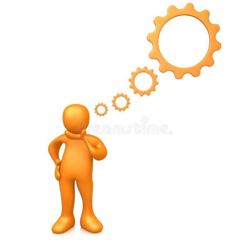 Creative Thinking Clipart