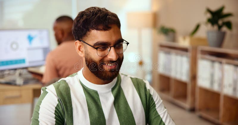 Creative, Thinking and Business Man Planning with Insight, Problem ...