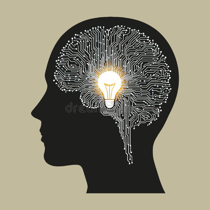 Thinking Bulb Stock Illustrations – 69,205 Thinking Bulb Stock ...