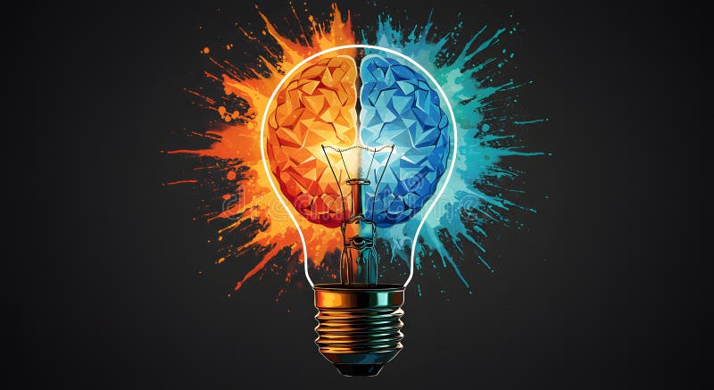 Inventive Brain Stock Illustrations – 700 Inventive Brain Stock ...
