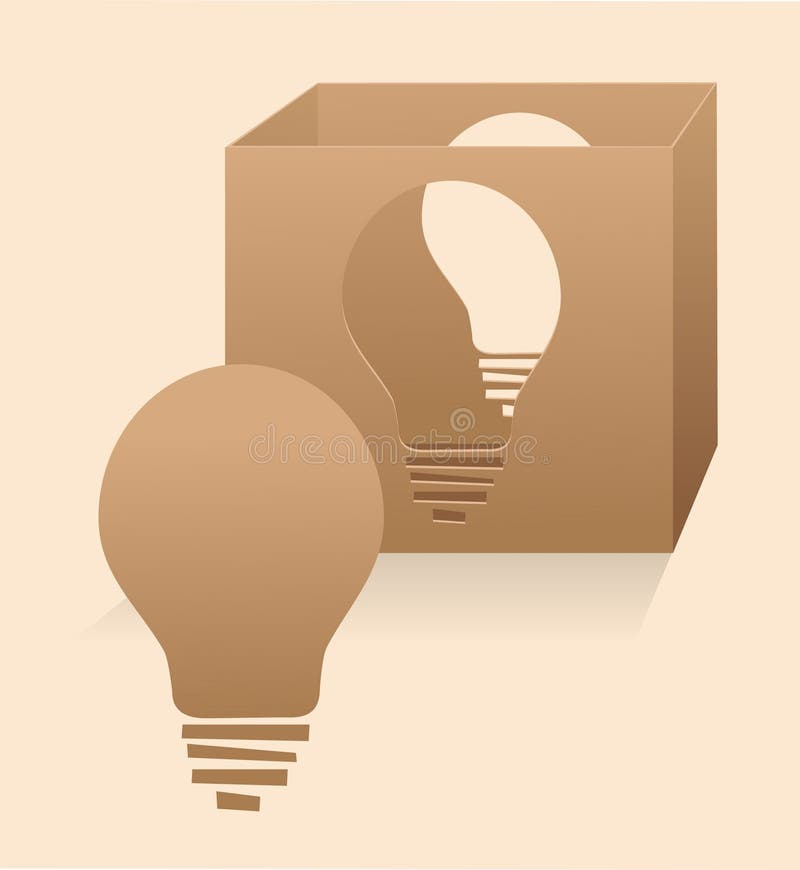 Creative Thinking stock vector. Illustration of solution - 34630018