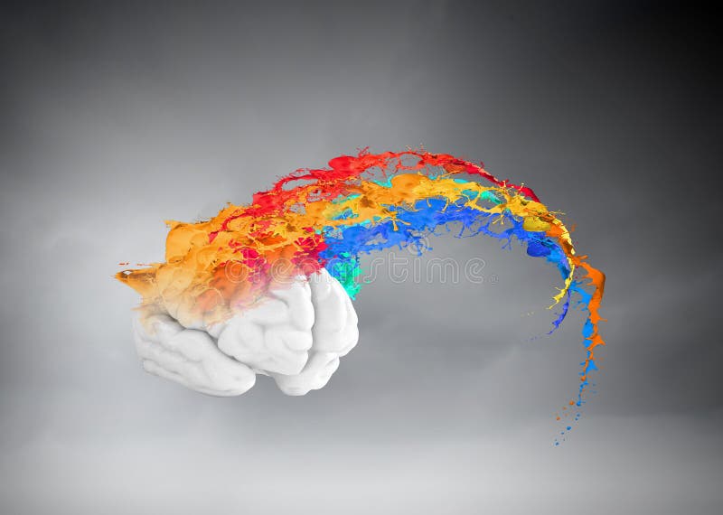 Creative thinking stock image. Image of clever, idea - 45283187