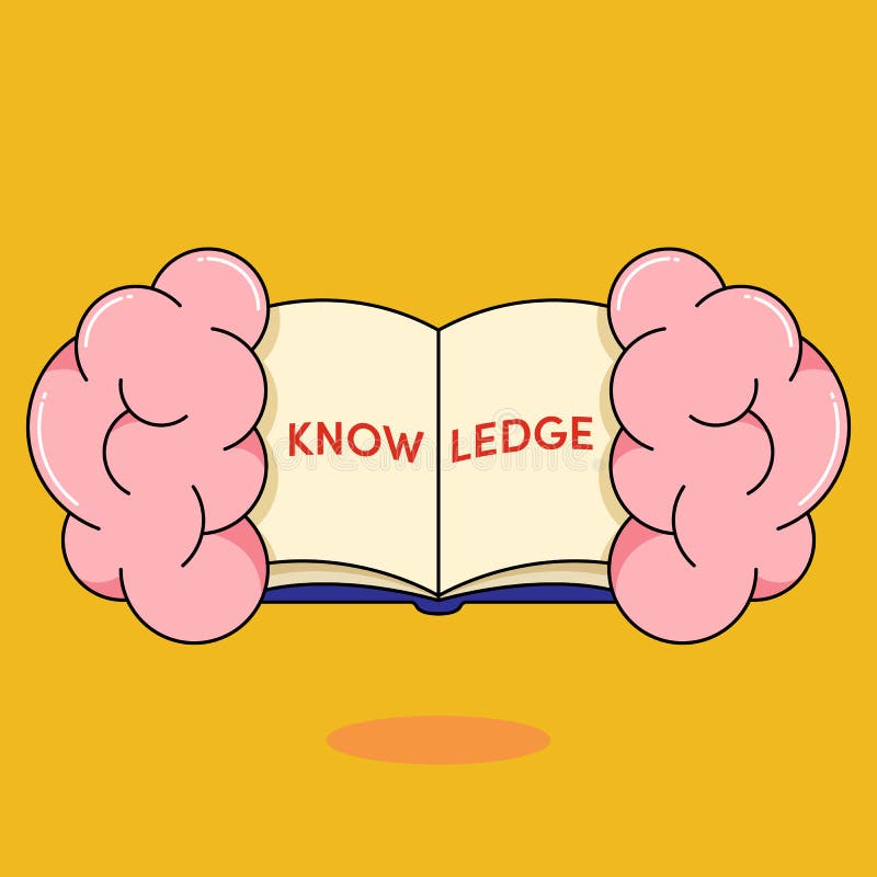 Creative Thinking Idea and Brain Training Concept Flat Design Style ...