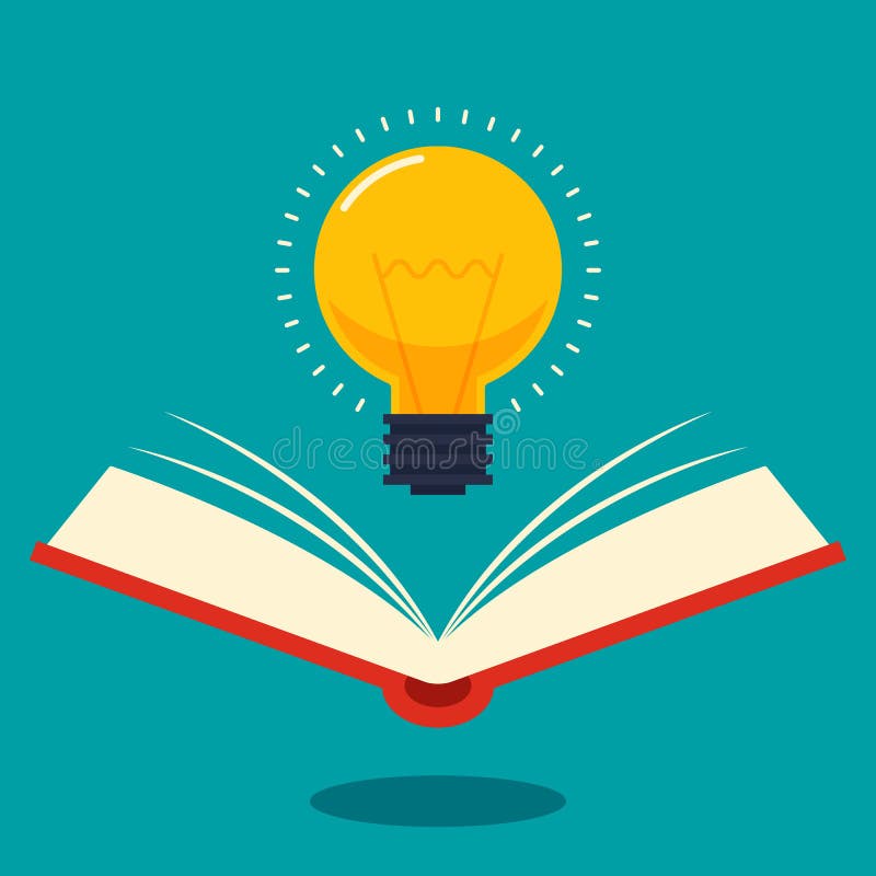 Creative Thinking Idea and Brain Training Concept Flat Design Style ...