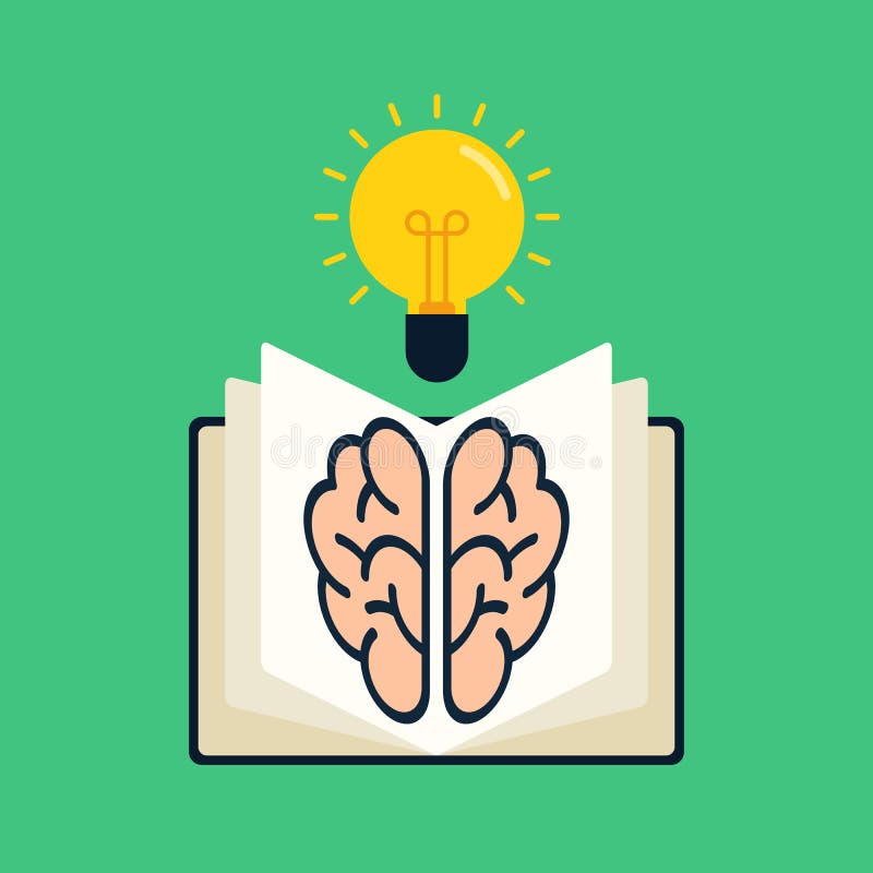 Creative Thinking Idea Concept Flat Design Stock Illustration ...