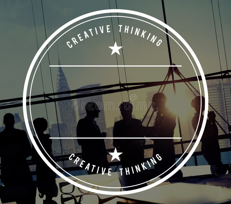 Creative Thinking Idea Planning Inspiration Concept Stock Photo - Image ...