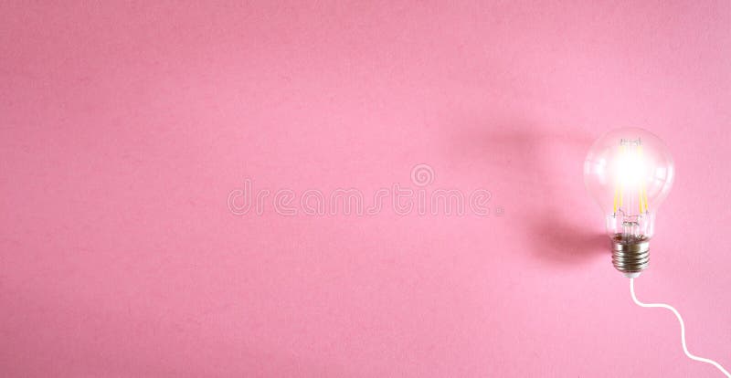 Creative Thinking, Ideas, Innovation, Business Concept. Light Bulb on ...