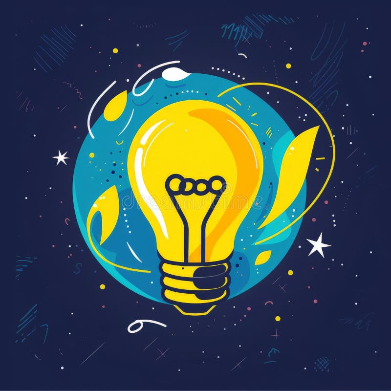 Creative Thinking Ideas and Innovation Concept with Lightbulb and ...