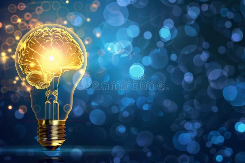 Creative Thinking Ideas and Innovation Concept with Lightbulb and ...