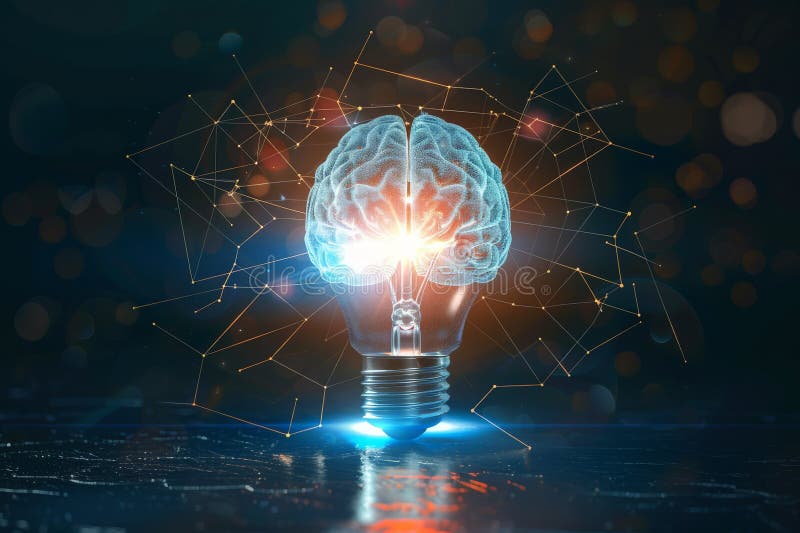 Creative Thinking Ideas and Innovation Concept with Lightbulb and ...