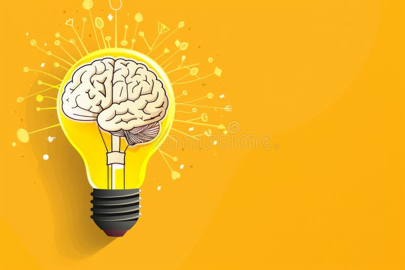 Creative Thinking Ideas and Innovation Concept with Lightbulb and ...