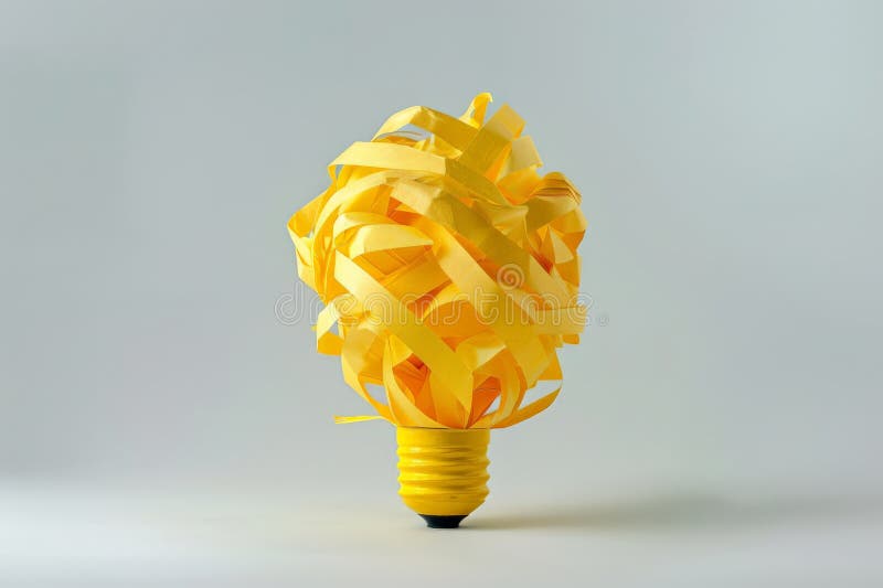 Creative Thinking Ideas and Innovation Concept with Lightbulb and ...