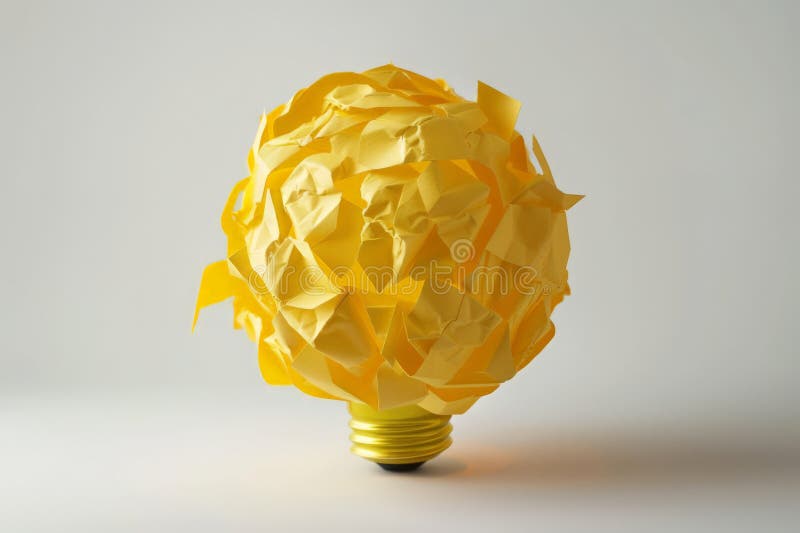 Creative Thinking Ideas and Innovation Concept with Lightbulb and ...