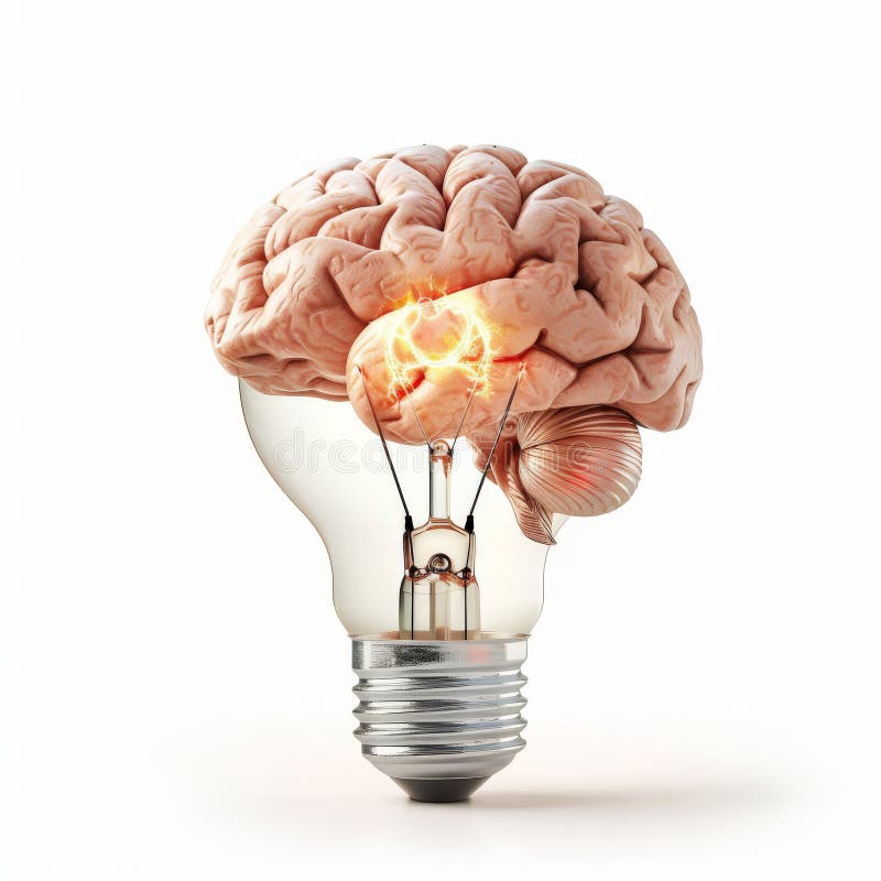 Creative Thinking Ideas and Innovation Concept with Lightbulb and ...