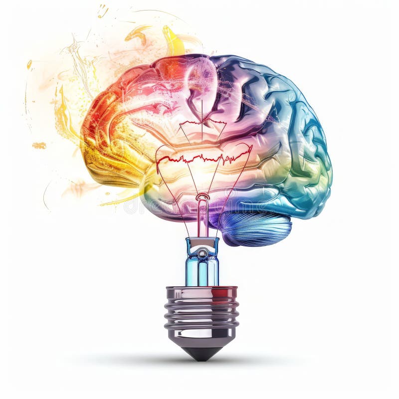 Creative Thinking Ideas and Innovation Concept with Lightbulb and ...