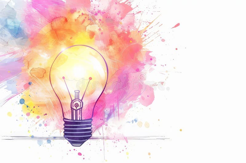 Creative Thinking Ideas and Innovation Concept with Lightbulb and ...