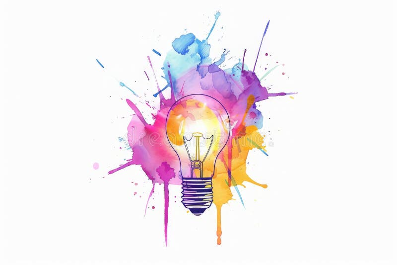 Creative Thinking Ideas and Innovation Concept with Lightbulb and ...