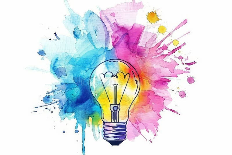 Creative Thinking Ideas and Innovation Concept with Lightbulb and ...