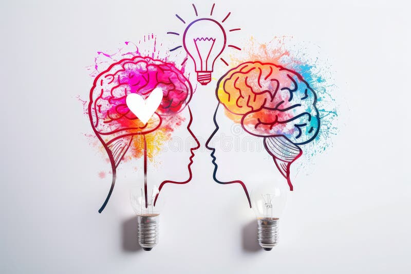 Creative Thinking Ideas and Innovation Concept with Lightbulb and ...