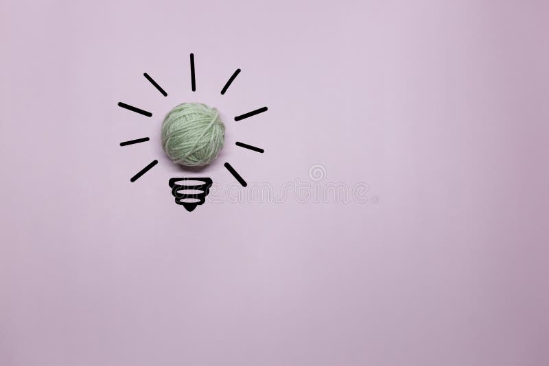 Creative Thinking Ideas and Innovation Concept. a Mint Color Ball ...