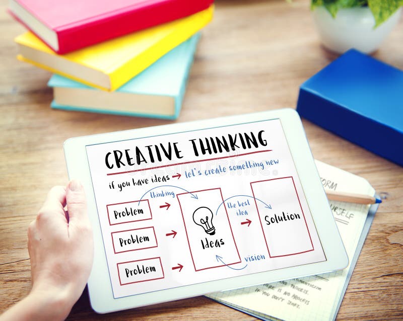 Creative Thinking Ideas Innovation Concept Stock Photo - Image of ...