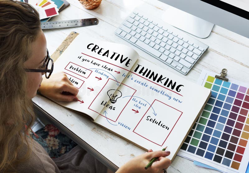 Creative Thinking Ideas Innovation Concept Stock Image - Image of ...