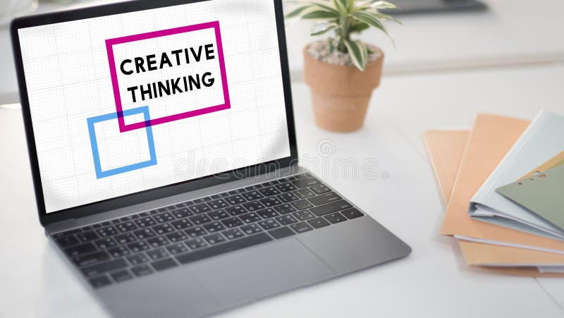 Creative Thinking Ideas Innovation Creativity Concept Stock Image ...