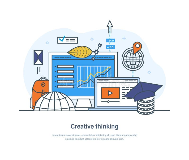 Creative Thinking, Imagination, Brainstorming, Motivation and ...