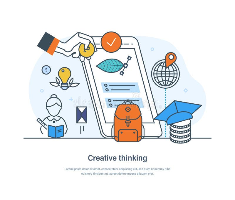 Creative Thinking, Imagination, Brainstorming, Motivation and ...