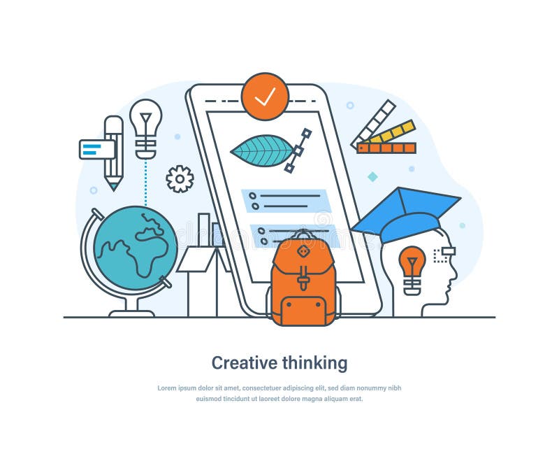 Creative Thinking, Imagination, Brainstorming, Motivation and ...