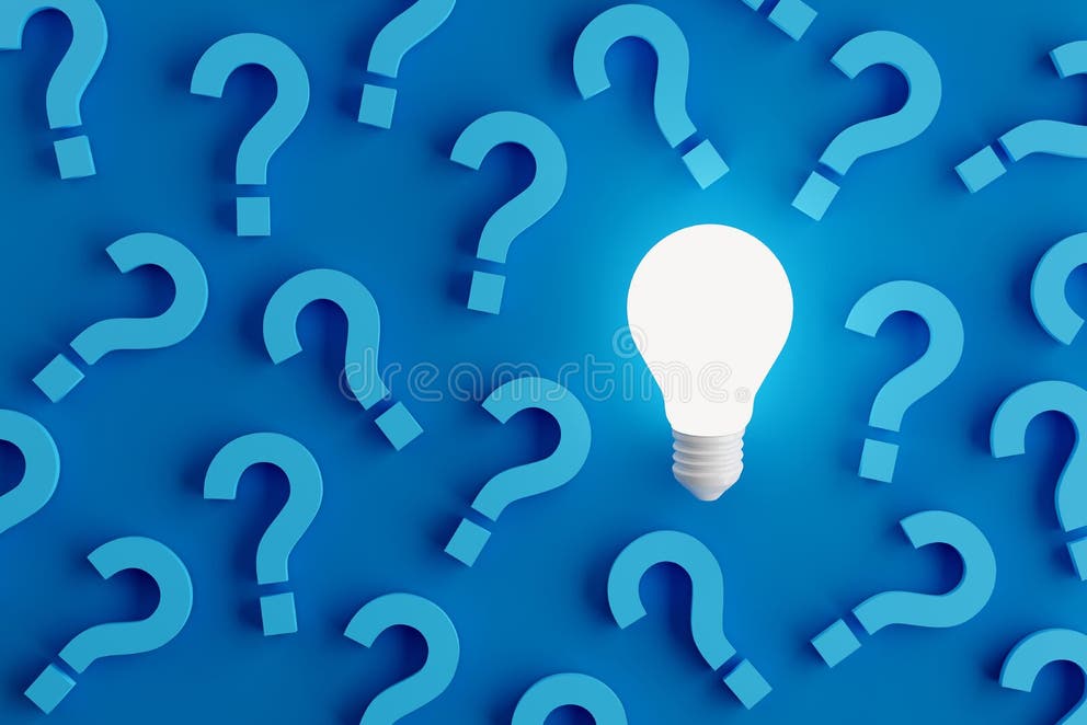 Creative Thinking, Innovation, Idea, Solution and Problem Solving Concepts Stock Illustration ...