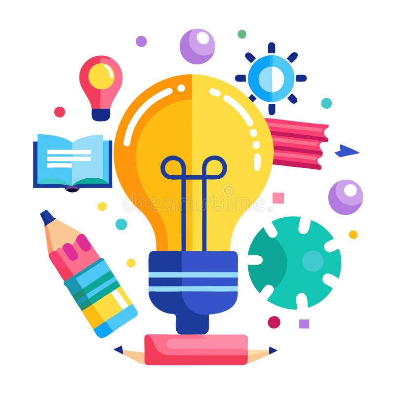 Thinking Light Bulb Stock Illustrations – 54,572 Thinking Light Bulb ...